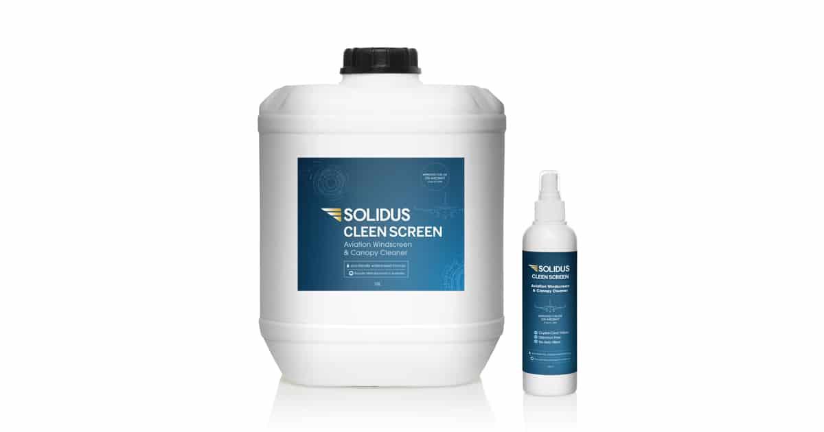 Cleen Screen Aircraft Windscreen & Canopy Cleaner