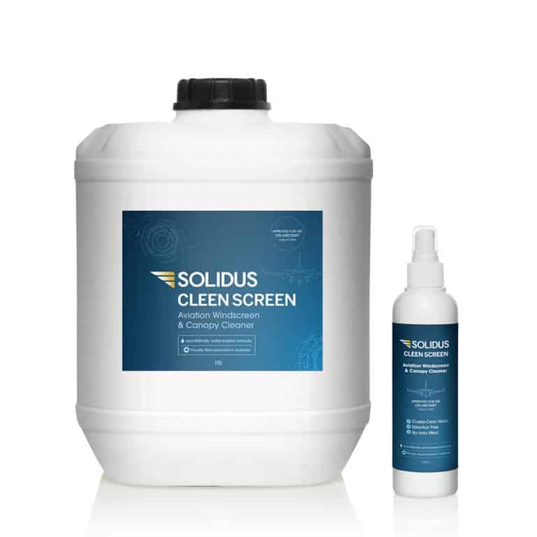 Cleen Screen Aircraft Windscreen & Canopy Cleaner
