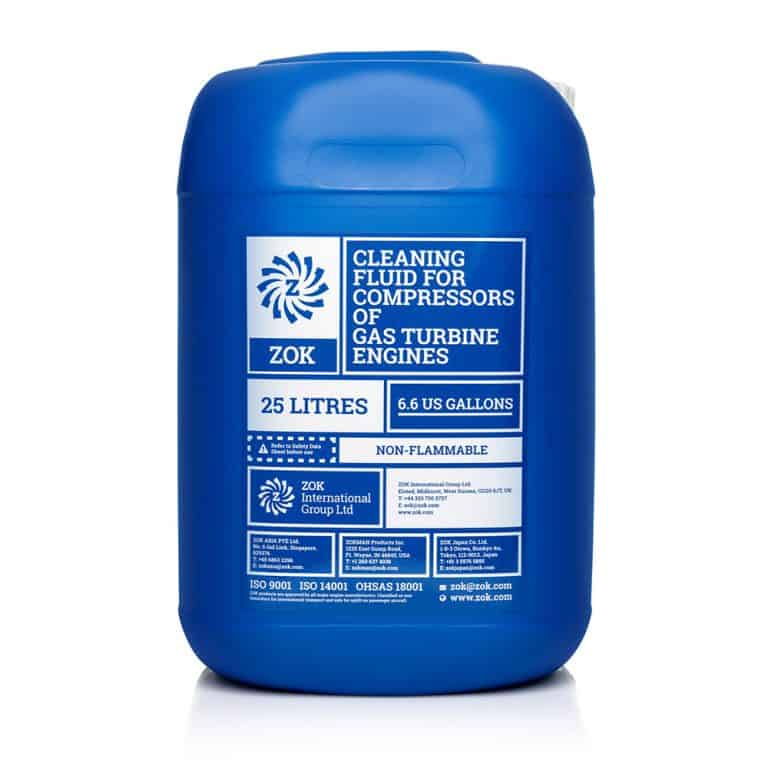 ZOK 27 Gold Standard - Gas Turbine Compressor Cleaner