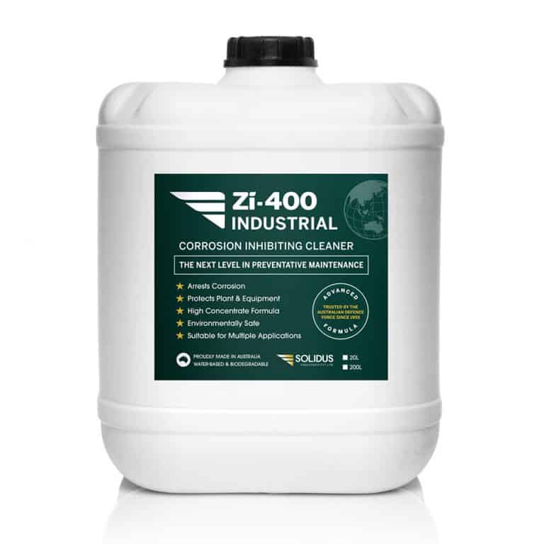 ZOK 27 Gas Turbine Compressor Cleaner – Solidus Industries