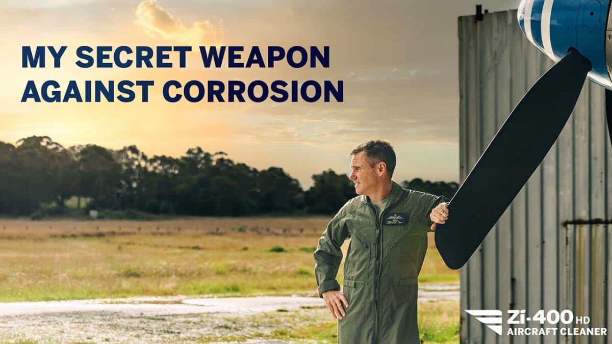 Matt Hall: Zi-400 - My Secret Weapon Against Aircraft Corrosion