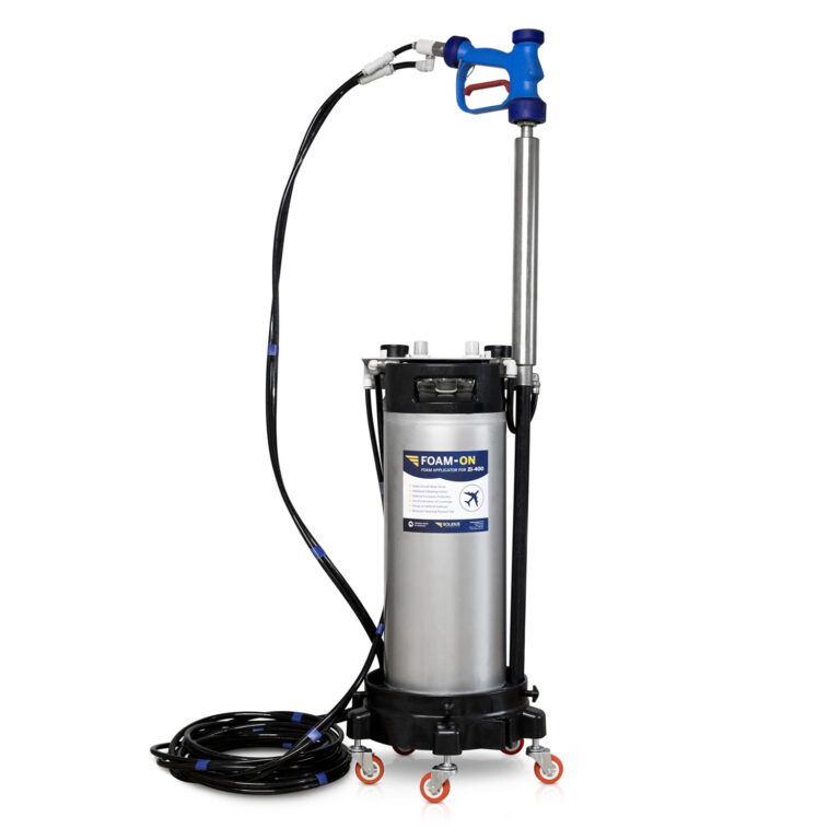 ZOK 27 Gas Turbine Compressor Cleaner – Solidus Industries